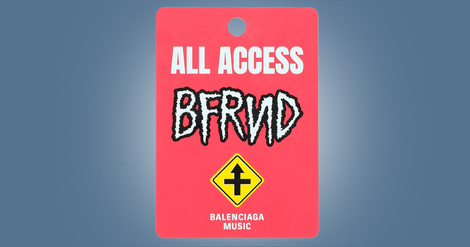 Balenciaga X BFRND Collection: Recommended - Air Mail
