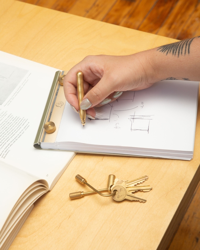 Craighill's Desk Pad at Air Supply