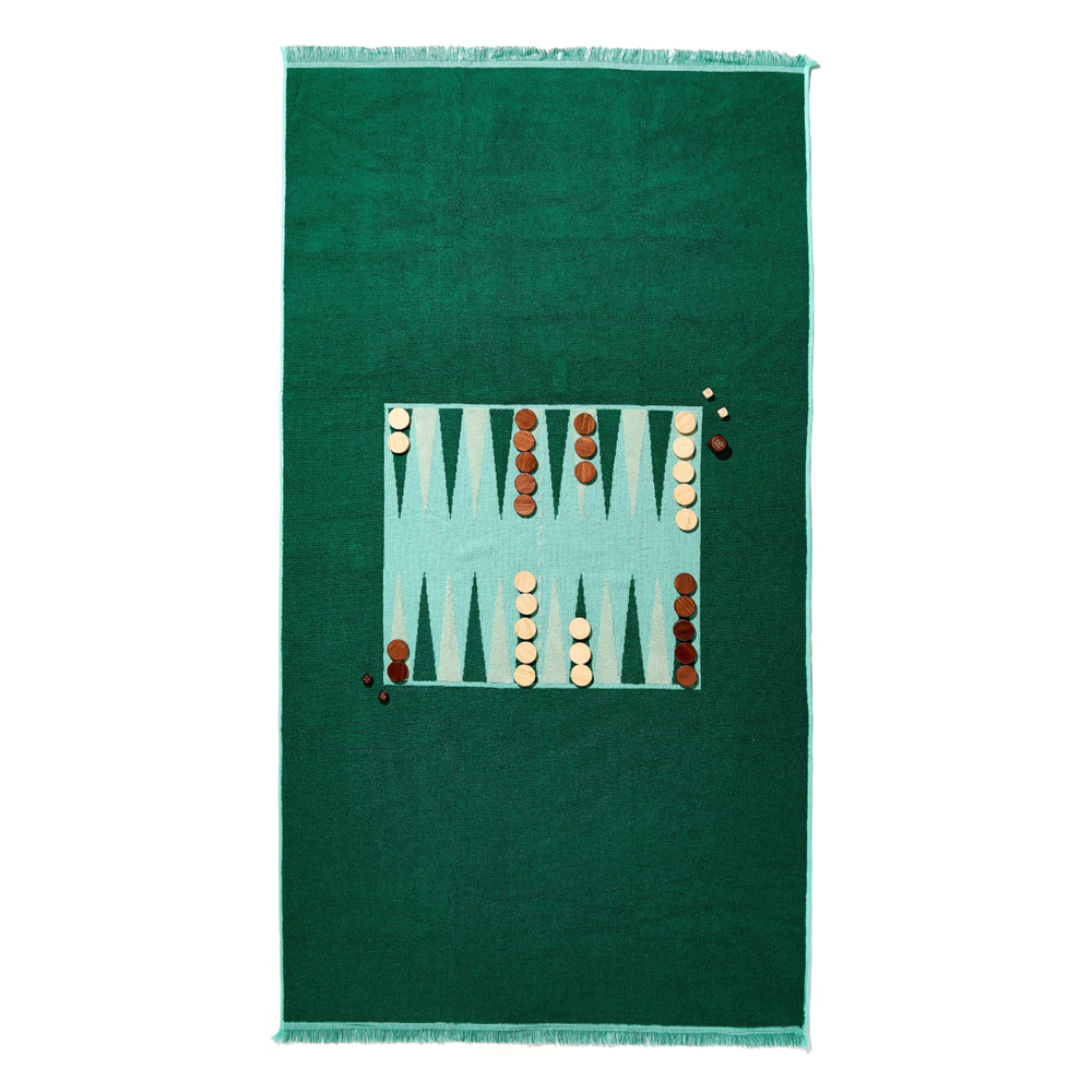 G. McGee The Bali Beach Board - Backgammon at Air Supply