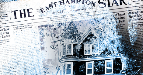 The History of Rake Man (Edward Tyler Huntting Jr.), East Hampton's ...
