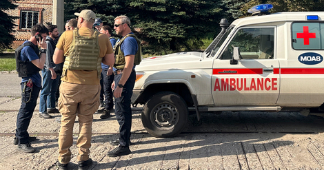 In Ukraine, Christopher Catrambone's MOAS is Reimagining Humanitarian ...