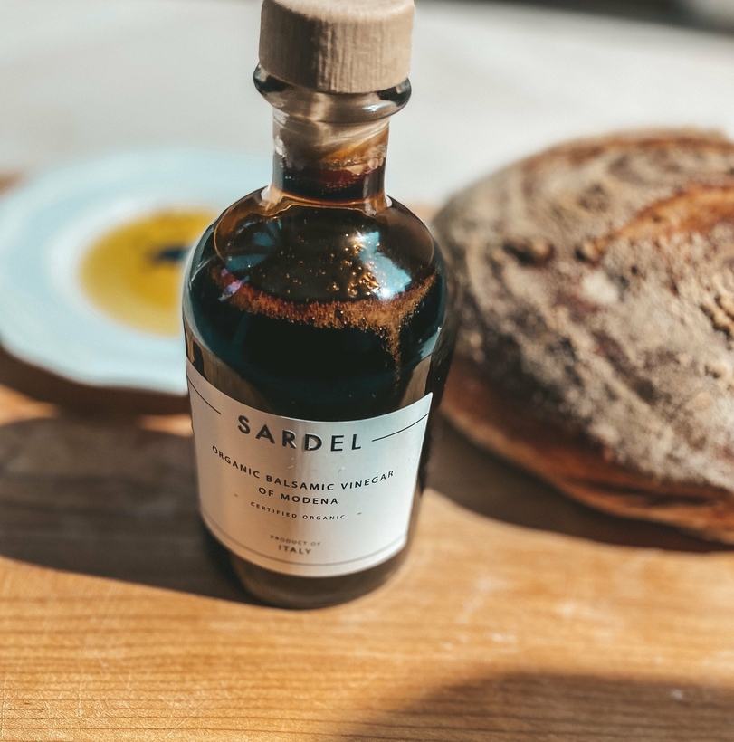 Sardel Organic Fig Infused Balsamic Vinegar at Air Supply