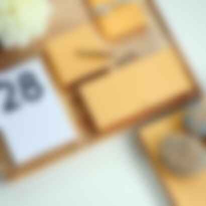 Wms& Co.'s Colorpad: Yellow with Gold Edging at Air Supply