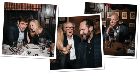 Air Mail Hosts a Dinner in Celebration of “Conclave,” Edward Berger’s ...