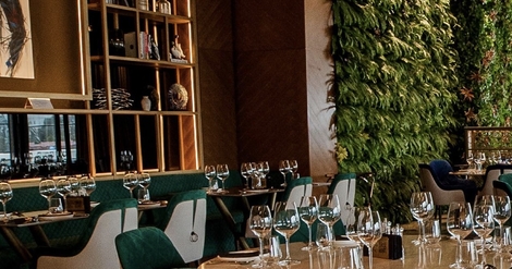 Gräs, an Upscale Restaurant in Lagos: Arts Intel Report