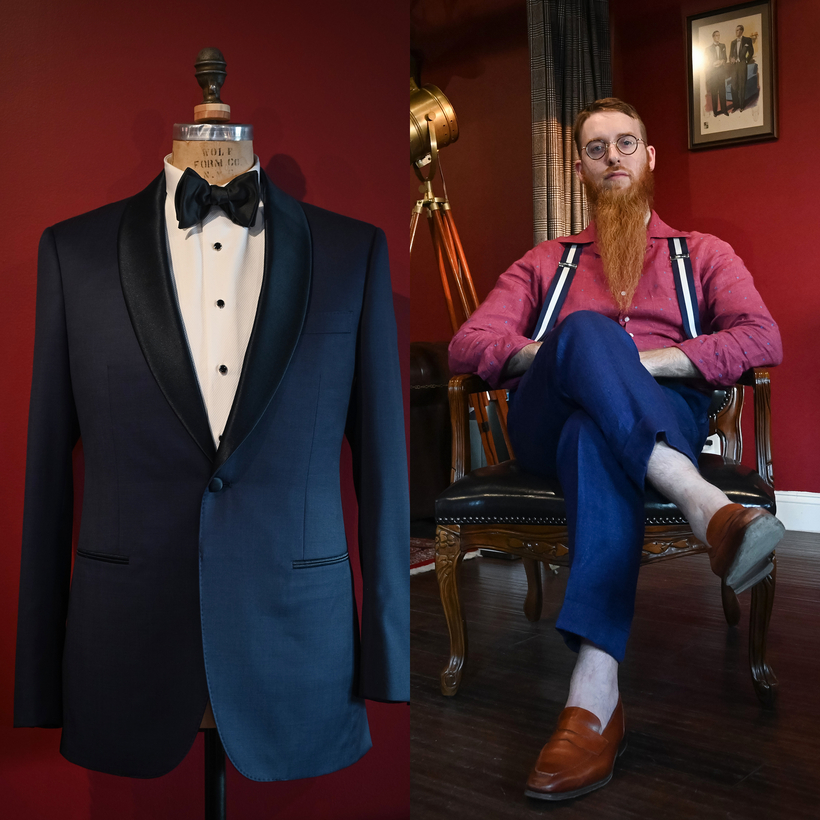 Meet Rabbi Yosel Tiefenbrun, Brooklyn's Savile Row-Trained Tailor - Air ...