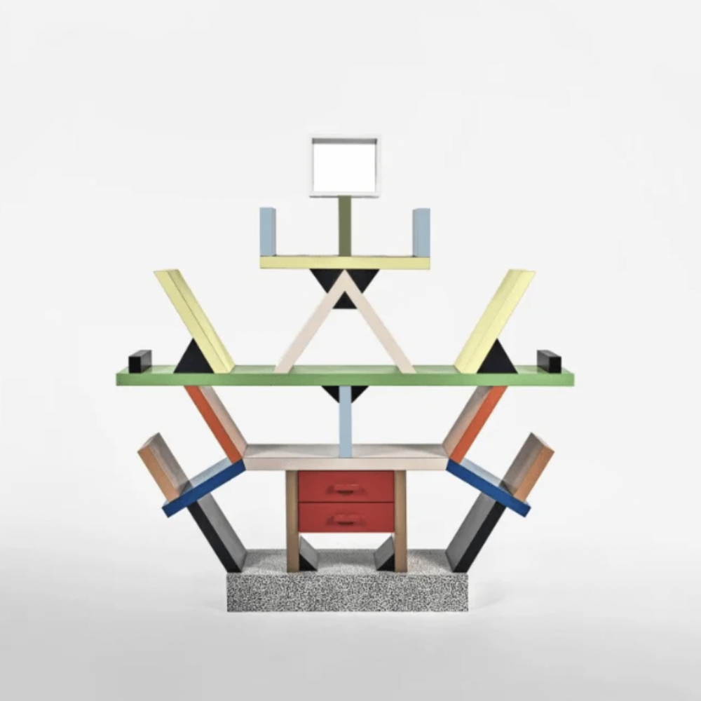 Ettore Sottsass Design Exhibition at Raisonné, in New York: Arts Intel ...
