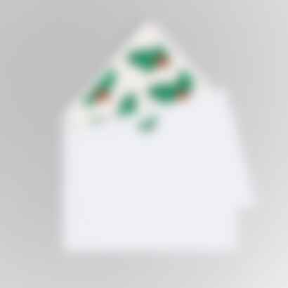 Dear Annabelle Jolly Holly Notecard Set at Air Supply