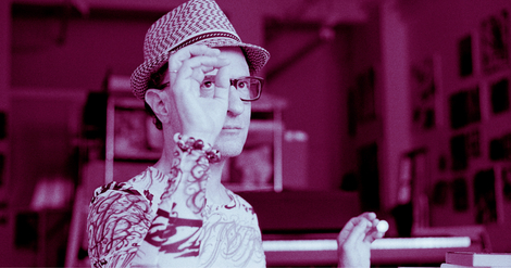 Wayne Koestenbaum has been Writing Seriously Salacious Poetry for Decades. - Air Mail