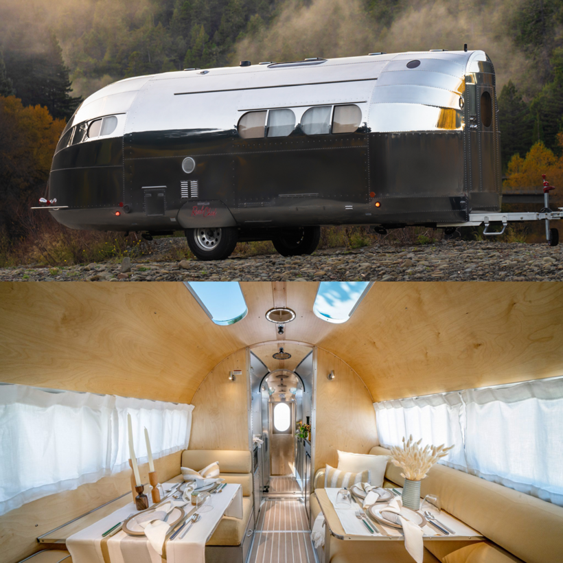 The Bowlus R.V. Makes Road-Tripping Luxurious - Air Mail
