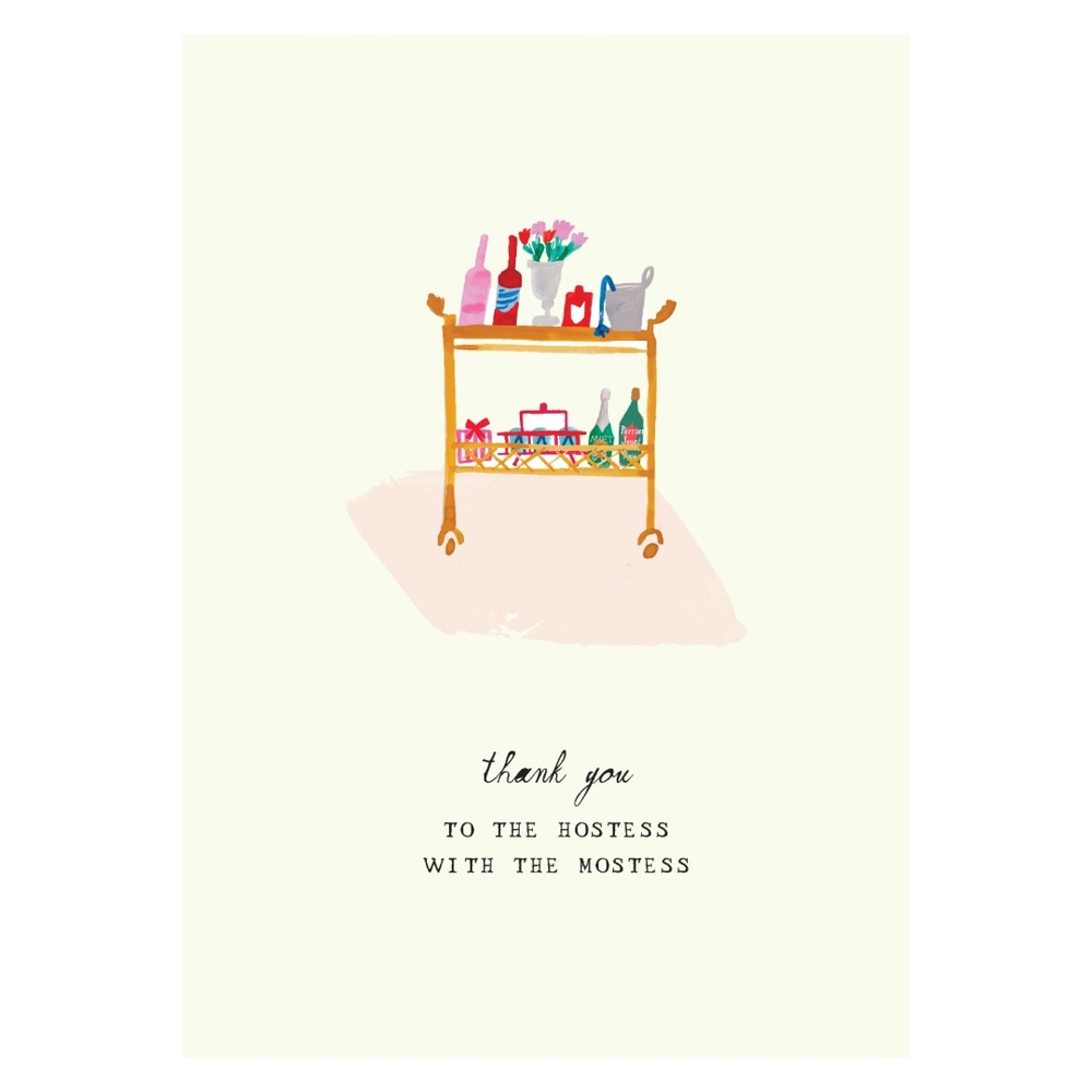 Mr. Boddington's Studio 'For the Hostess' Card at Air Supply