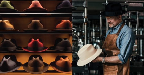 Optimo Hats Owner Graham Thompson Keeps the Tradition Alive on Chicago ...