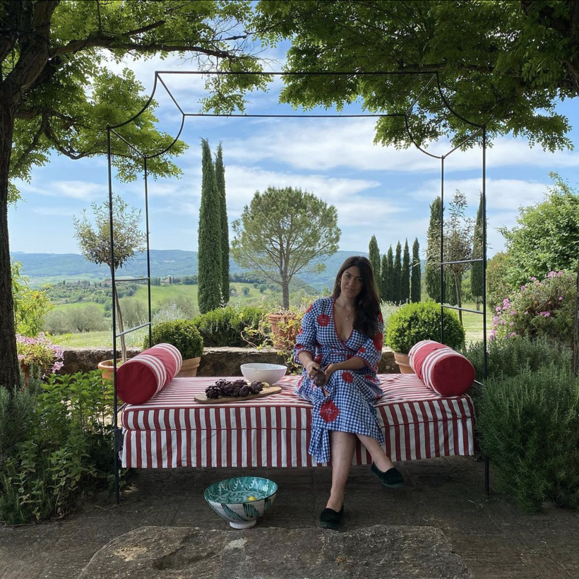 Amber Guinness Talks Tuscany and her Debut Cookbook in a New Interview ...