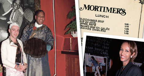 "Mortimer's: Moments in Time": Photos Recall the Famed NYC Restaurant ...