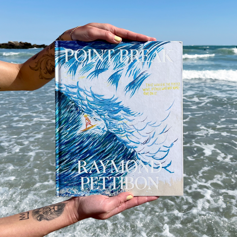 Jamie Brisick and Brian Lukacher Point Break: Raymond Pettibon, Surfers ...