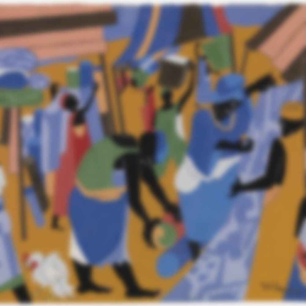 Jacob Lawrence and the Mbari Club at the Chrysler Museum of Art: Arts ...