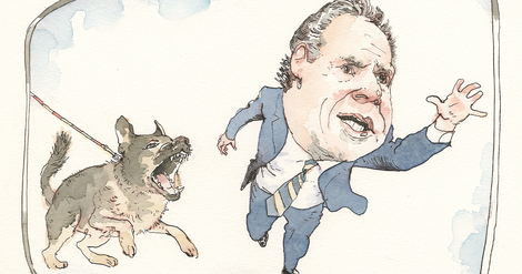 Barry Blitt's Sketchbook - Air Mail
