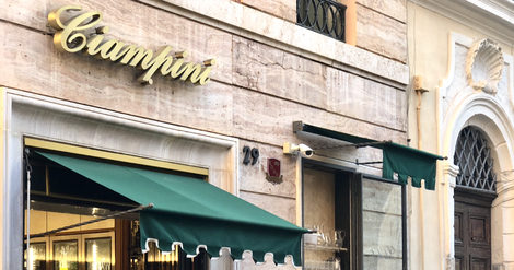 Ciampini Restaurant & Café in Rome: Arts Intel Report
