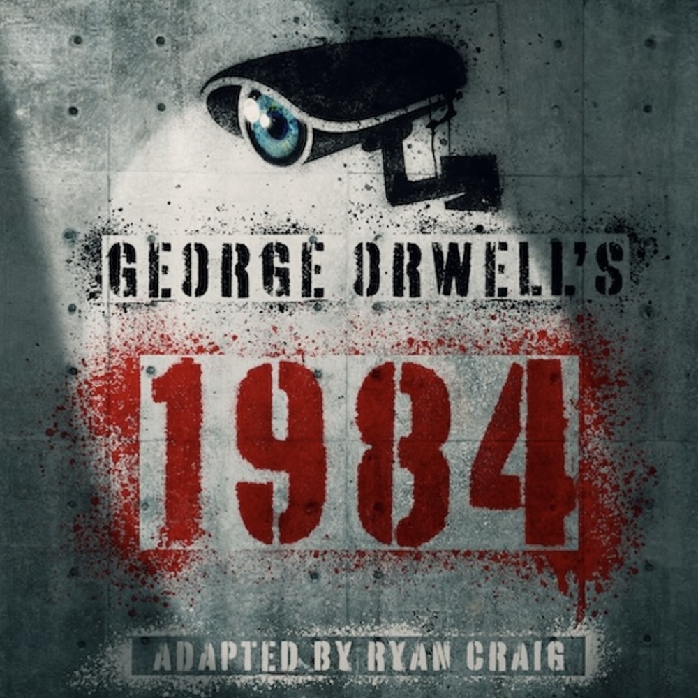 1984 George Orwell Art