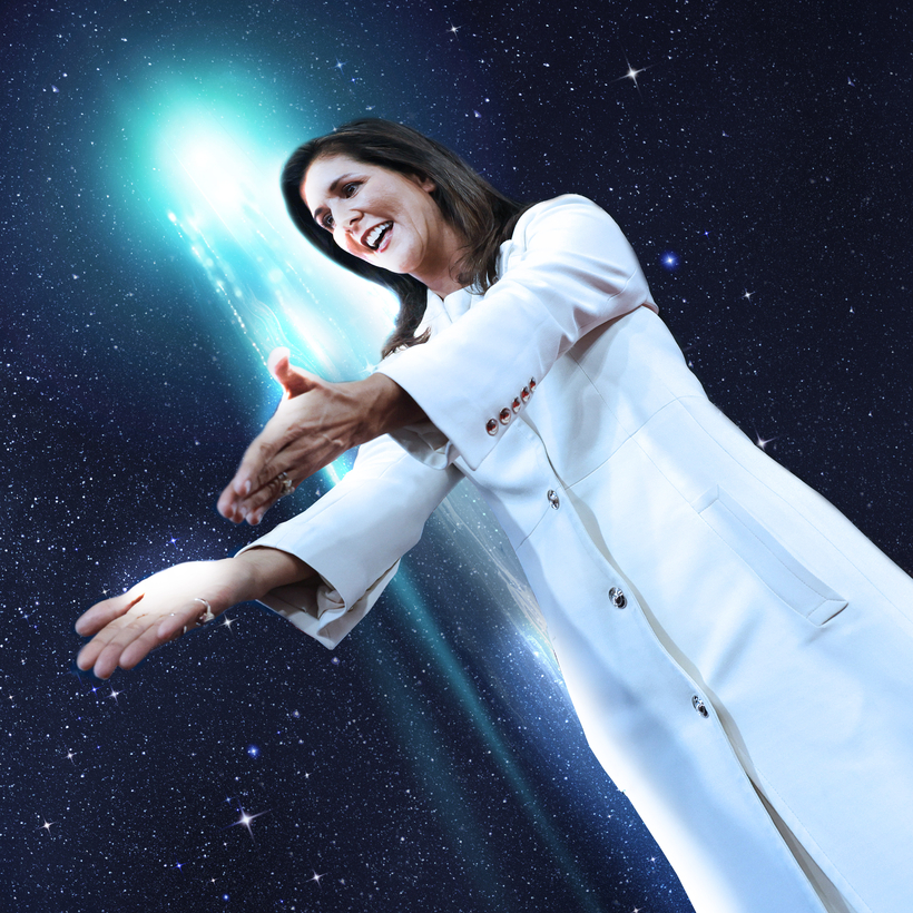 Nikki Haley v. Halley's Comet: Humorist John Ficarra Reports - Air Mail