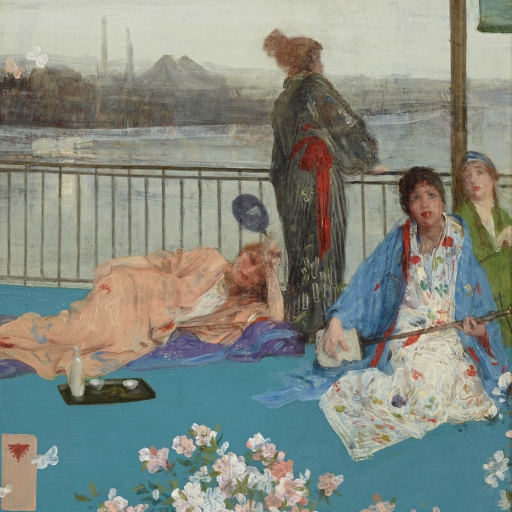 James McNeill Whistler at the National Museum of Asian Art in D.C ...