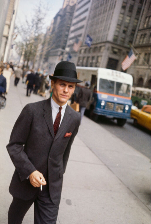 Street Photographer Garry Winogrand's Rare Color Work Collected in a ...