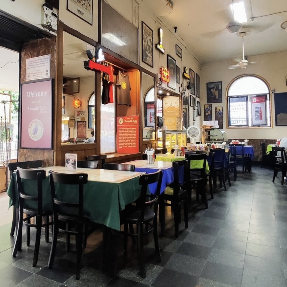 Sabyasachi Mukherjee Recommends the Leopold Cafe in Mumbai: Arts Intel ...