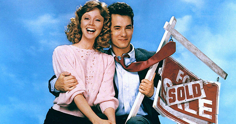 "The Money Pit" Starring Tom Hanks and Shelley Long: Recommended - Air Mail