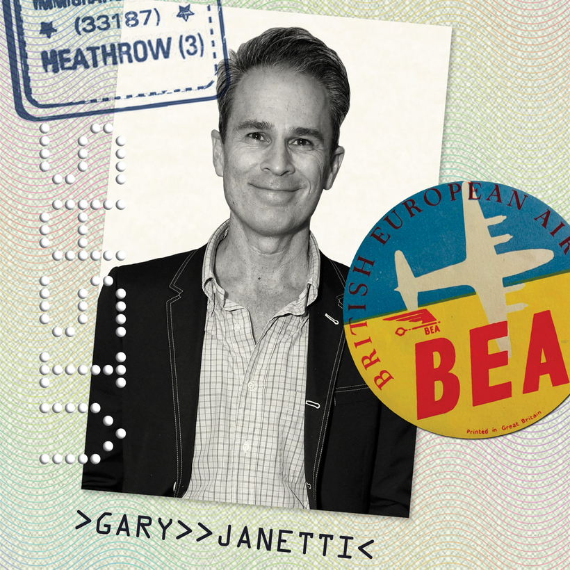 Gary Janetti's Travel Routine: The Seasoned Traveler - Air Mail