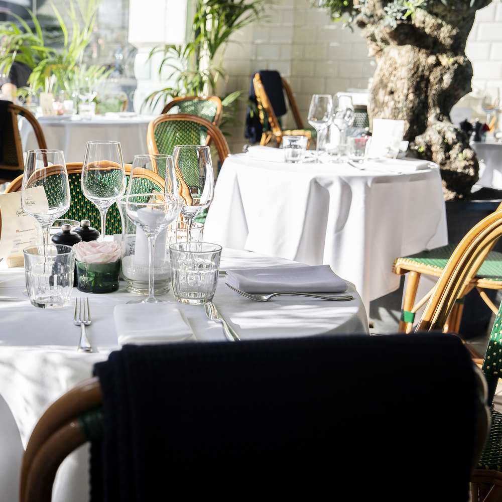 Claude Bosi at Bibendum Restaurant in London: Arts Intel Report