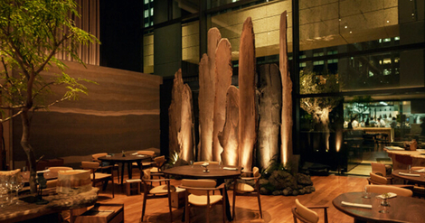 Mauro Colagreco's Cycle Restaurant in Tokyo: Recommended - Air Mail