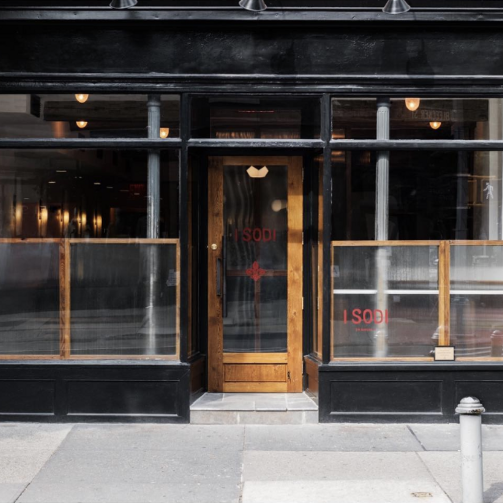 I Sodi Restaurant in New York: Arts Intel Report