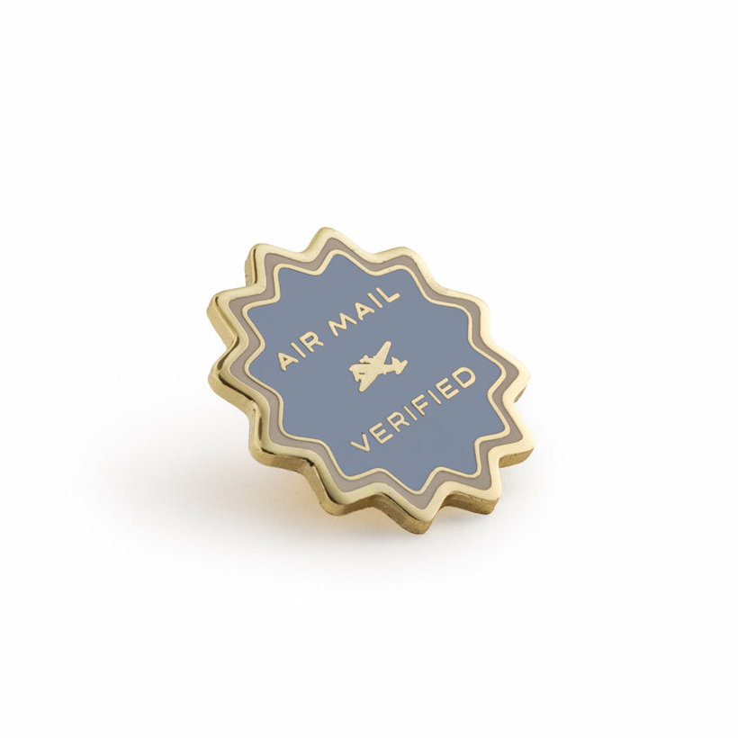 AIR MAIL Enamel Pins (Set of 12) at Air Supply