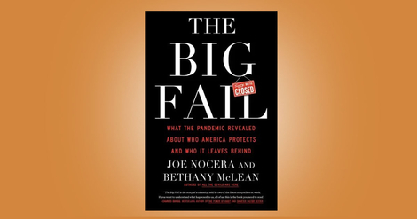 "The Big Fail" by Bethany McLean and Joe Nocera: Recommended - Air Mail
