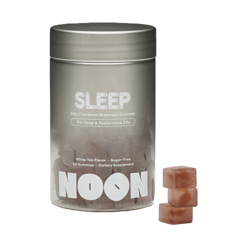NOON's Sleep Mushroom Gummy Delights at Air Supply