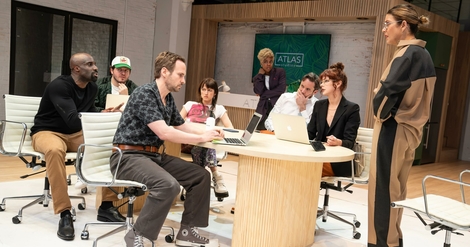"Jordans" at the Public Theater in New York: Arts Intel Report