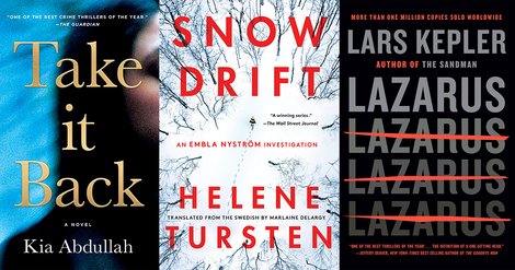 Mystery Book Series to Read in 2021 - Air Mail