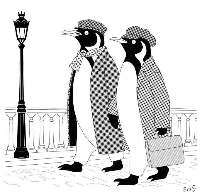 Cartoons - Air Mail
