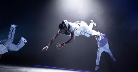 Camille A. Brown & Dancers Present "I Am" at the Joyce Theater in NY ...