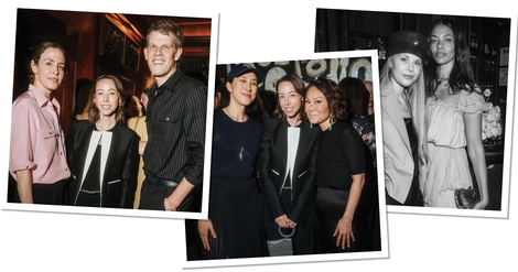 AIR MAIL Celebrates Ricke de Sole's DRESS CODE at Temple Bar in New ...