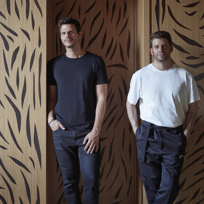 David Raffoul & Nicolas Moussalem, Lebanese Designers, Talk Shop - Arts ...