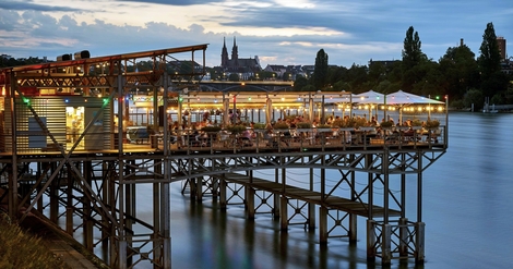 Le Rhin Bleu in Basel, Switzerland: Arts Intel Report