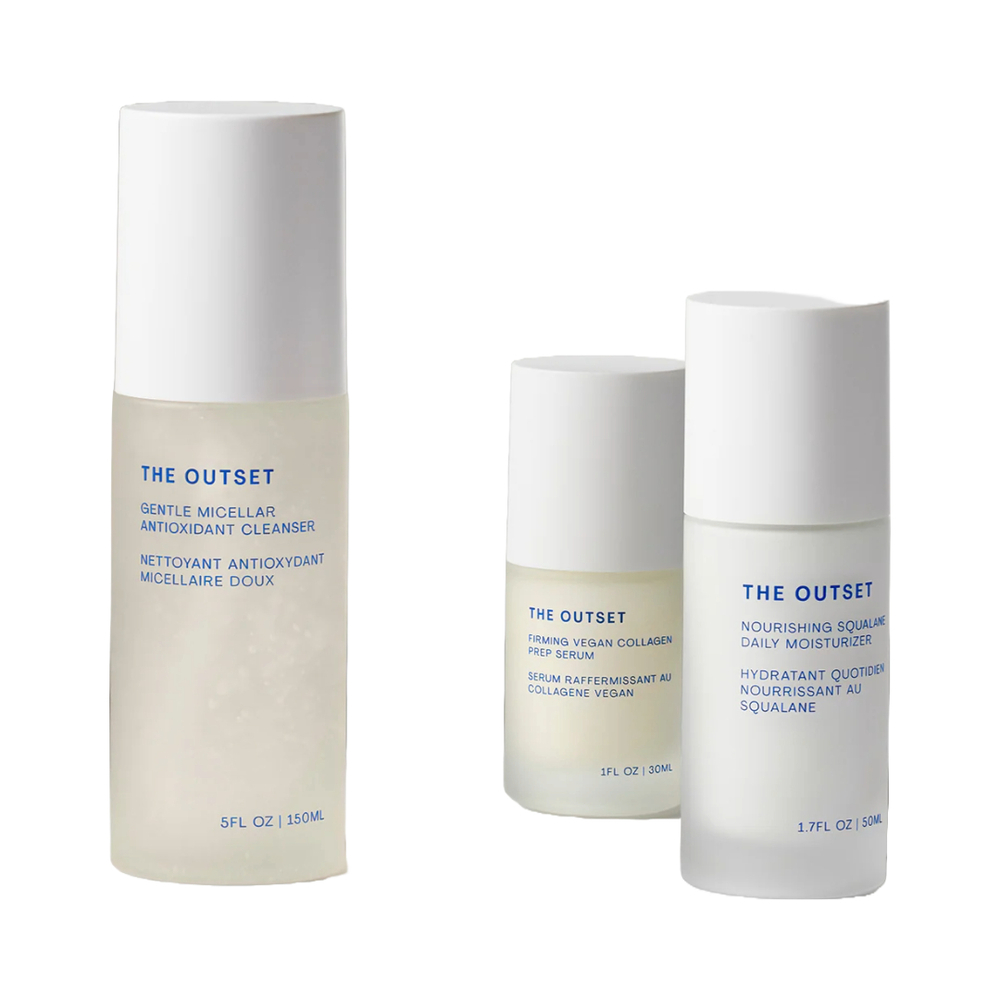 The Outset's Daily Essentials Regimen Bundle at Air Supply