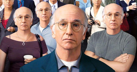 Larry David on Being Bald: An Interview with Stuart Heritage - Air Mail