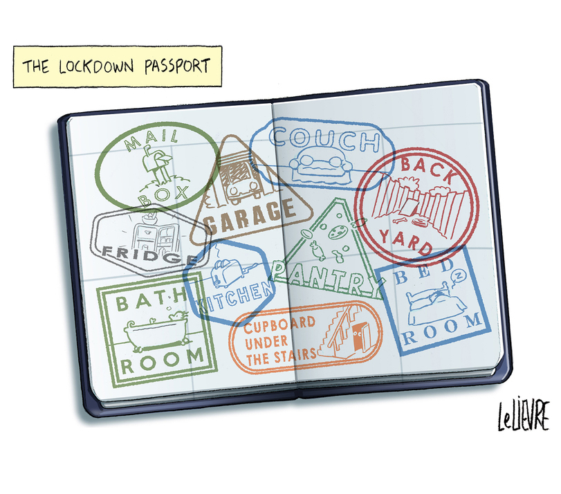 Cartoons: Archive for 2021 - Air Mail