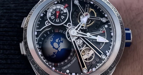 Luxury Watches Are Silicon Valley's Tech Moguls' New Toys, Says ...