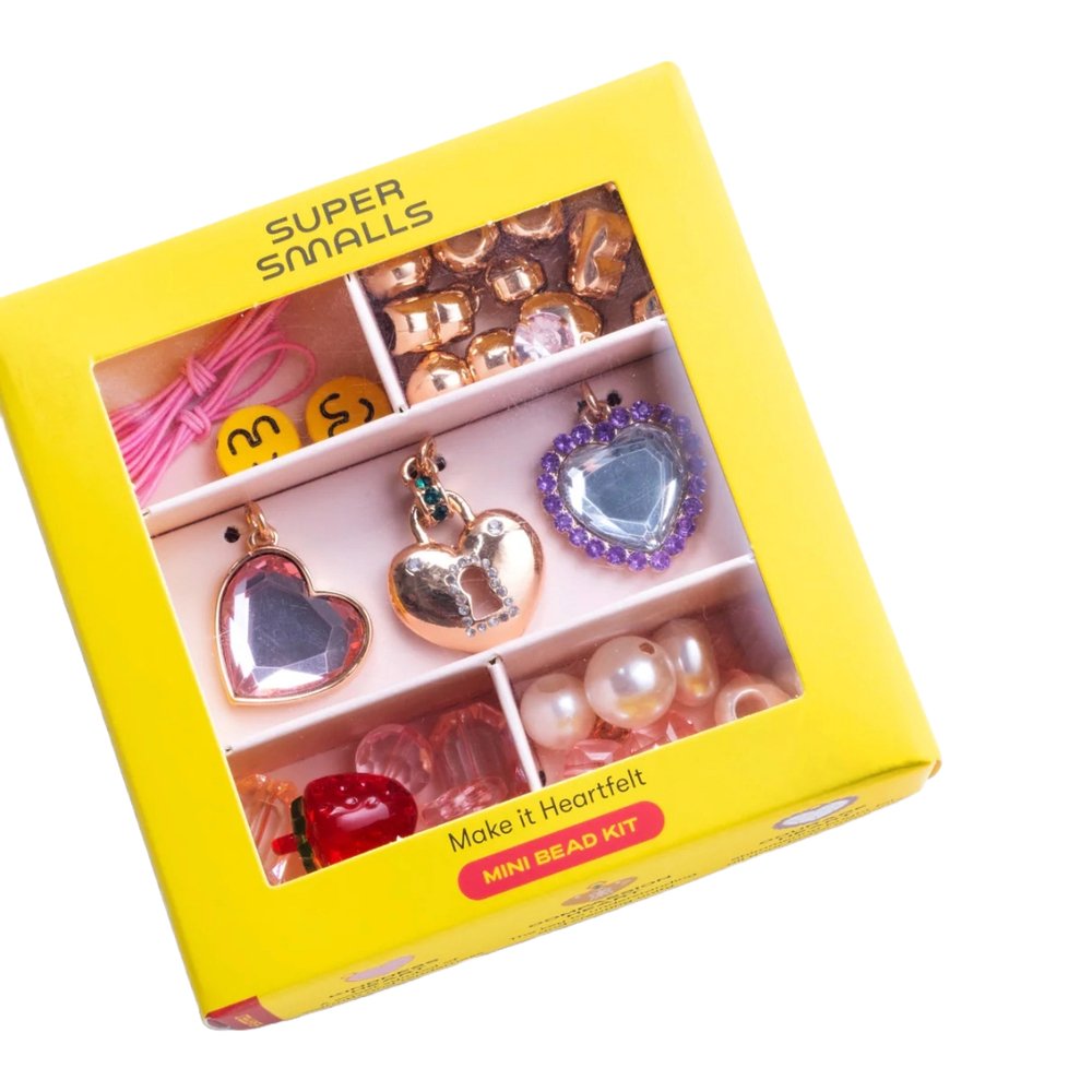 Super Smalls' Make it Heartfelt Mini Bead Kit at Air Supply.