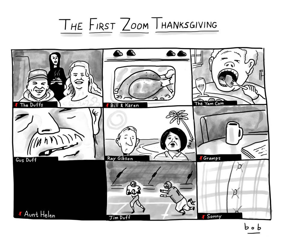 Cartoons: Archive for 2020 - Air Mail