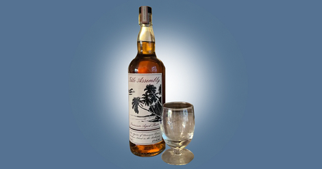 Idle Assembly Premium Aged Rum: Recommended - Air Mail