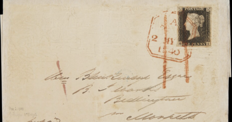 Sotheby's to Offer the World's First Postage Stamp in New York: Arts ...